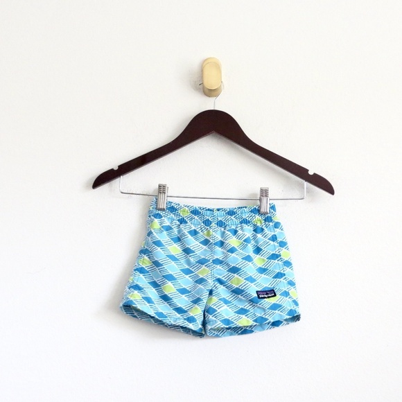Patagonia | Swim | New Patagonia Baby Baggies Shorts Swim Shorts Blue ...